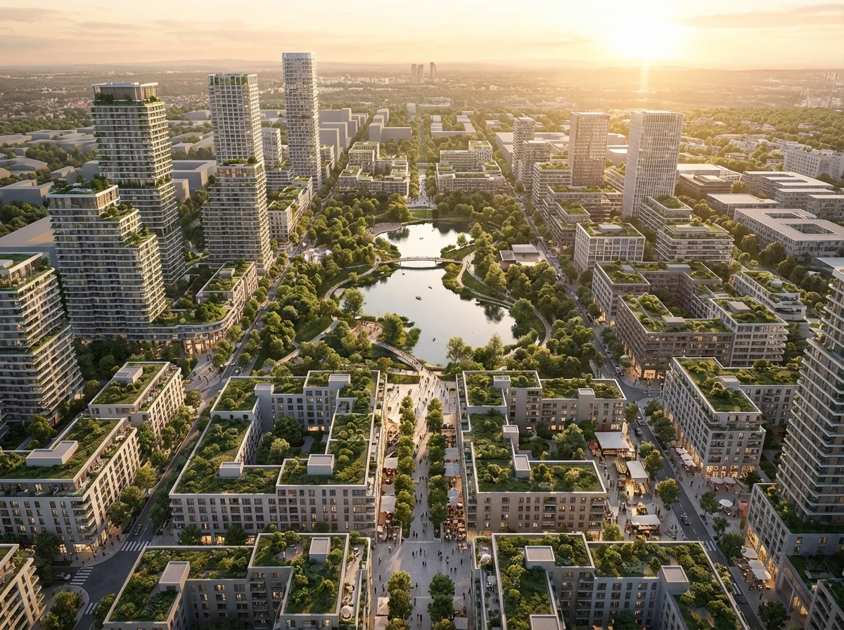 Masterplan AI - Urban Planning Visualization | Armox AI